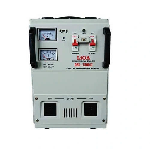 Ổn Áp Lioa 1 Pha 7.5KVA DRI-7500II