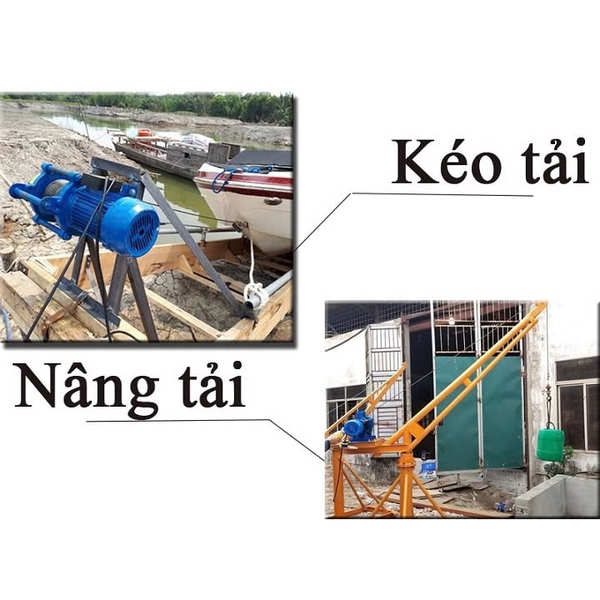 Tời Đa Năng Kenbo KCD300/600-70m 380v