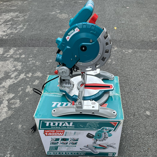 Máy Cắt Nhôm 1400W Total TS42142107 Chính Hãng