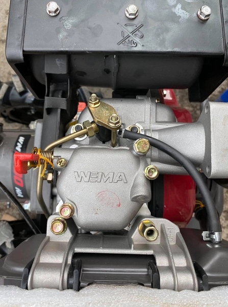 Máy Xới Đất Chạy Dầu Weima 5HP WM 1000NA 173F - chính hãng