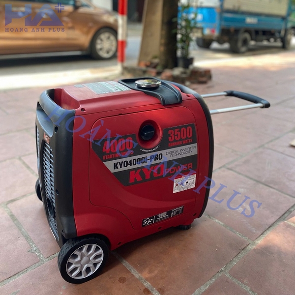 Máy Phát Điện Chạy Xăng 4Kw Kyo Power 4000i-Pro