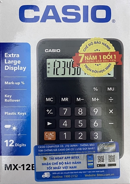 Máy tính Casio MX12B