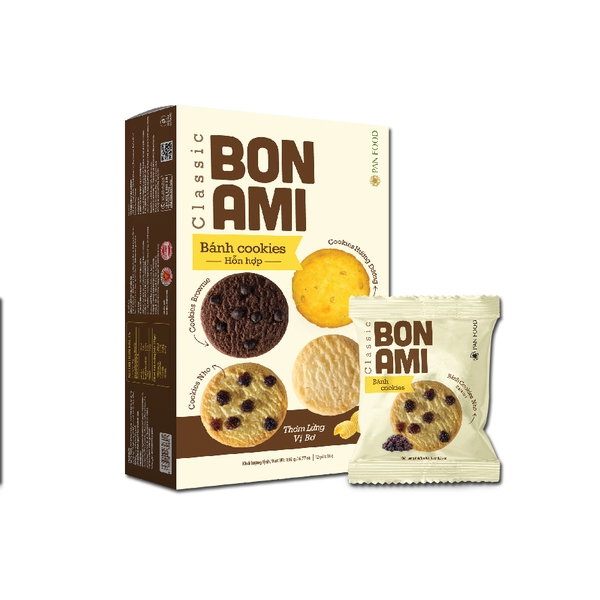 Bánh Bon Ami Bơ HG 192g
