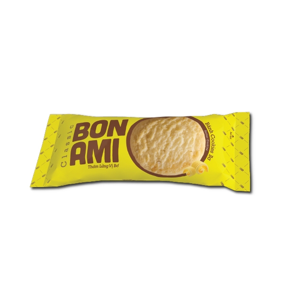 Bánh Bon Ami Bơ túi 80g