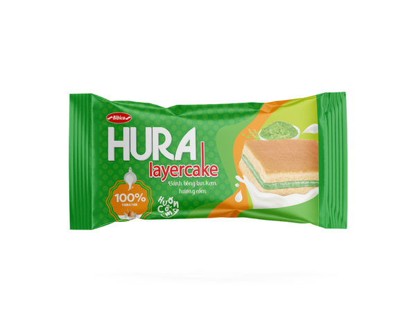 Bánh Hura Layer Cake Cốm HG demi 300g