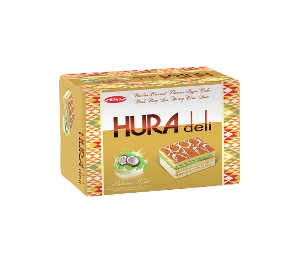Bánh Hura Deli Cốm - Dừa HG 56g
