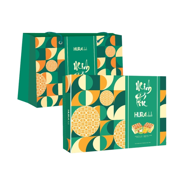 Bánh Hura Layer Cake Bơ Sữa túi 360g