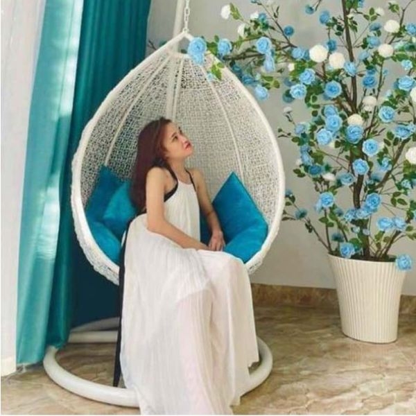 Xích Đu Giọt Nước Mây Nhựa MN51