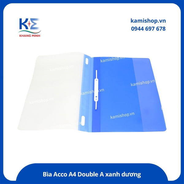 Bìa Acco nhựa Double A XD