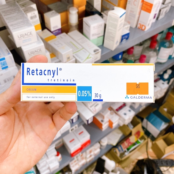 Kem giảm mụn chống lão hóa RETACNYL Tretinoin Cream - 30g