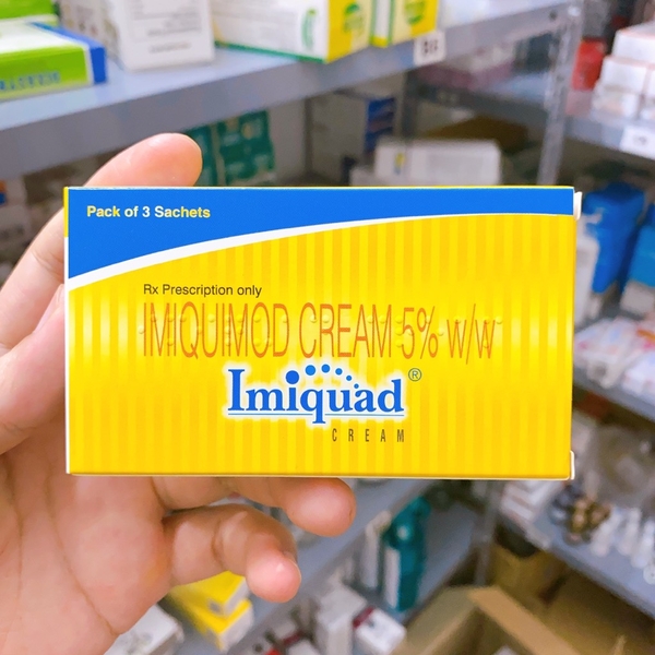 IMIQUAD - imiquimod 5%