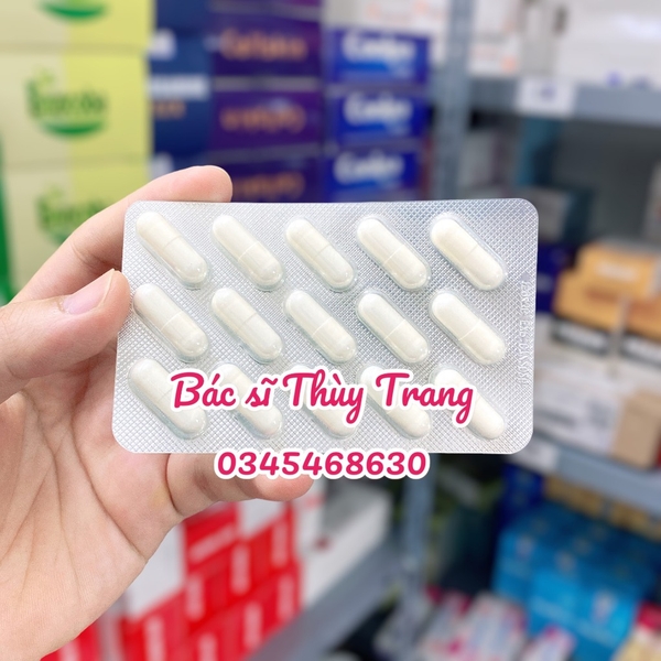 Viên uống làm sáng da, giảm tóc gãy rụng, chắc khoẻ móng Cystine Extra ...