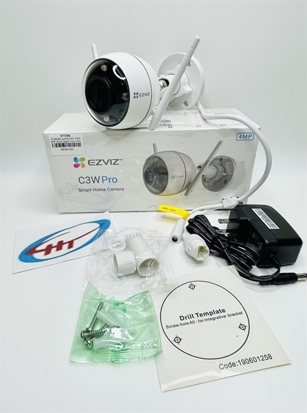 Camera EZVIZ C3W Pro 4MP (Color Night Vision Pro, 4MP)