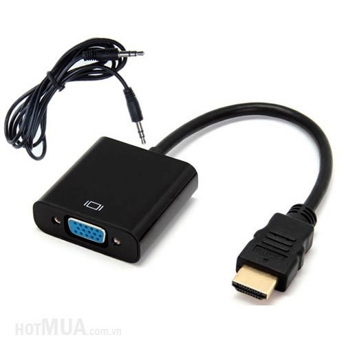 Cáp chuyển HDMI ra VGA