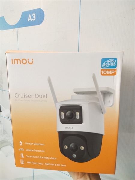 Camera Imou 2 Mắt PTZ Ngoài Trời iMOU Cruiser Dual 10MP IPC-S7XP ...