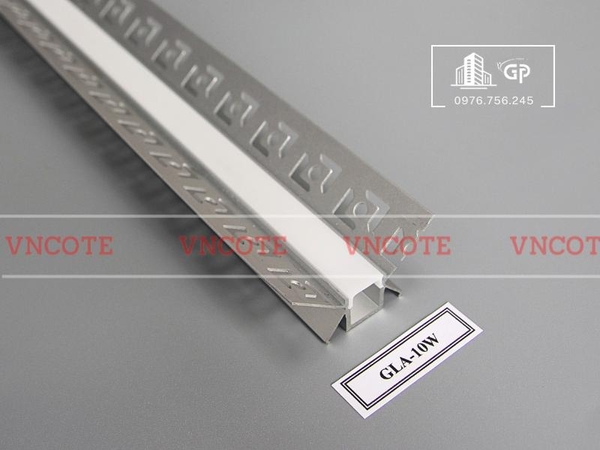 Thanh ray đèn led góc dương GLA-10W - Thanh nhôm profile