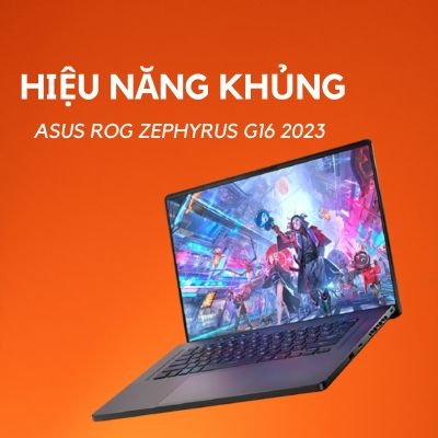 Đánh giá review laptop ASUS ROG Zephyrus G16 2023 - Core i9 13900H