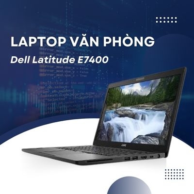Đánh giá review laptop Dell Latitude E7400 - Intel Core i5 8365U