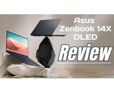 Đánh giá chi tiết laptop Asus Zenbook 14X OLED Q410 - Core™ i5-13500H