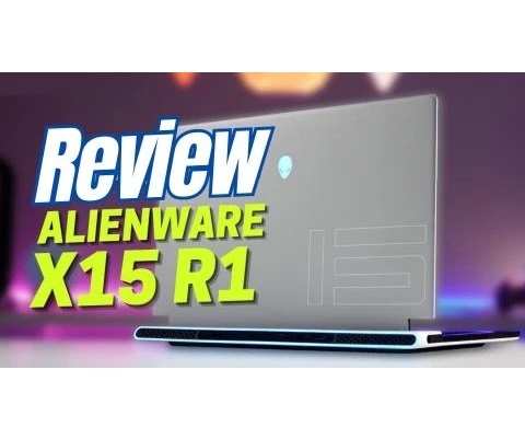 Đánh giá chi tiết laptop Dell Alienware X15 R1