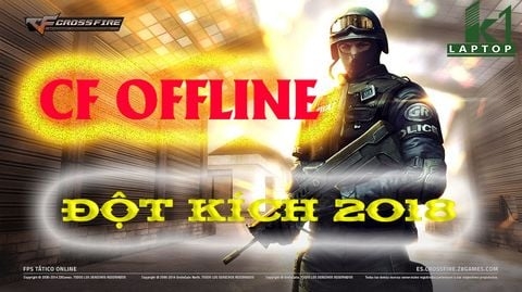 Tải CF Offline Full Cho Máy Cấu Hình Yếu - Đột Kích 2018