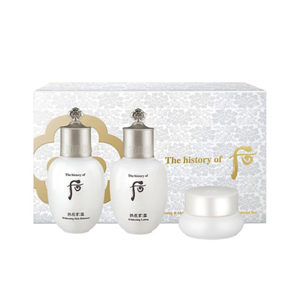 Set dưỡng trắng Whoo Seol mini 3 pcs