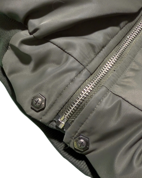 Silver bullet Olive bomber BLACKORP