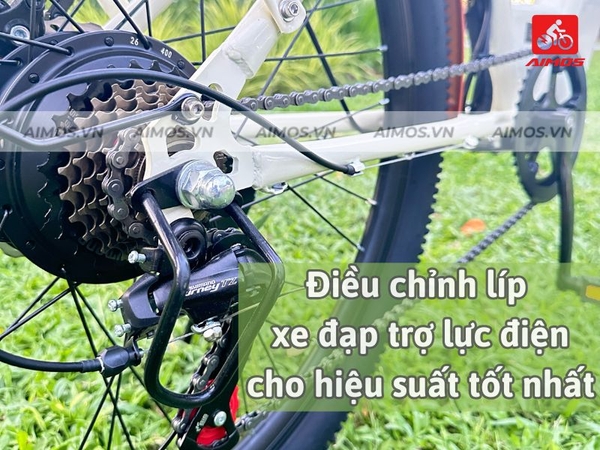 Cách điều chỉnh líp xe đạp trợ lực điện cho hiệu suất tốt nhất