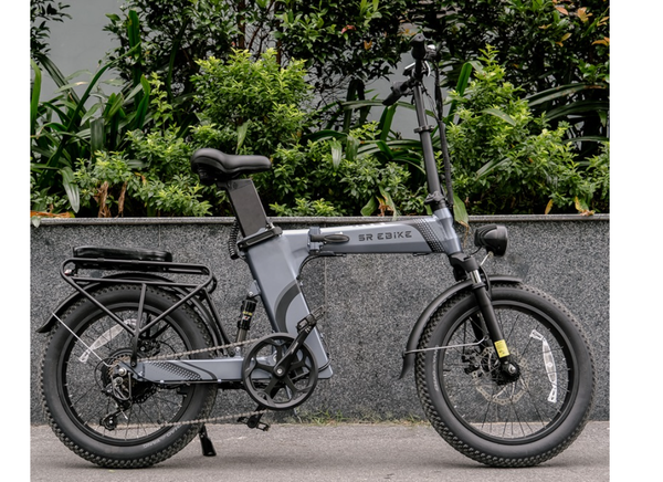 Xe đạp trợ lực điện SR EBIKE | Aimos Vietnam | Aimos Việt Nam