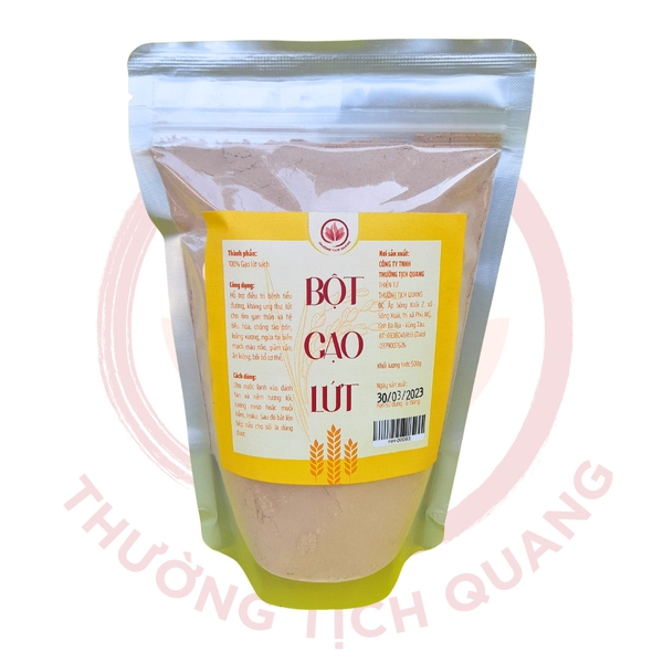 BỘT GẠO LỨT - 500gr