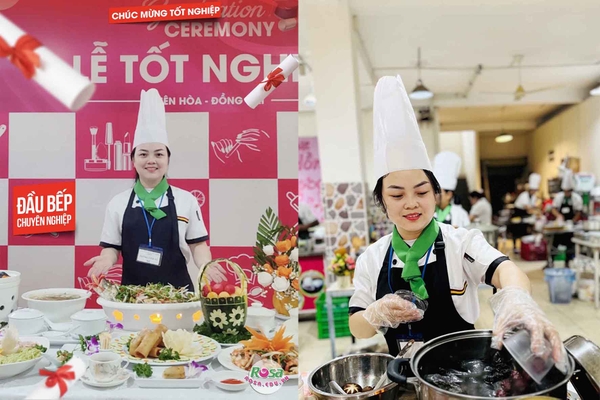 Huỳnh Cẩm Tú - Hoàn thiện hơn về kiến thức ẩm thực, nấu được rất nhiều