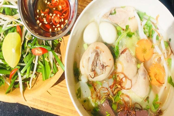 Công Thức Học Cách Nấu BÁNH CANH GIÒ HEO - Mở Quán Kinh Doanh PVN968