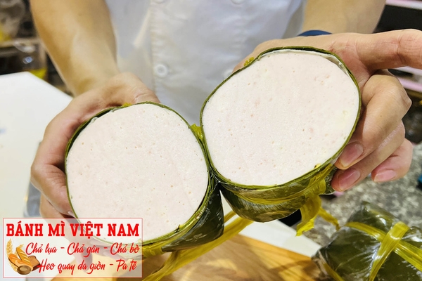 Workshop Học làm giò chả: chả lụa, chả ớt xiêm xanh , chả mỡ, chả gân ...