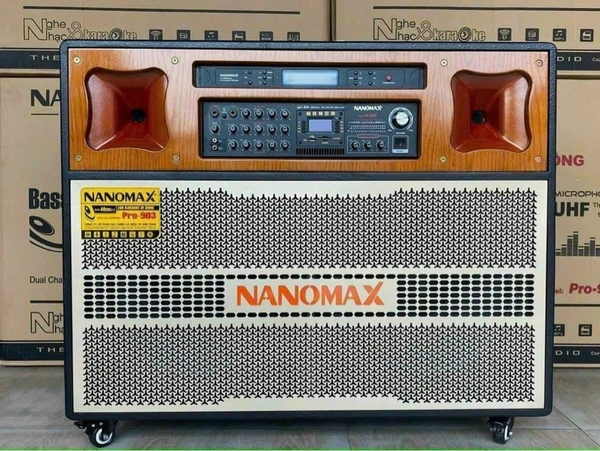Loa kéo điện Nanomax pro-903