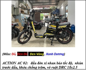 Xe Điện Action AC 02
