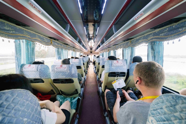 Bus Cat Ba to Noi Bai Airport | Bus + High-Speed Boat