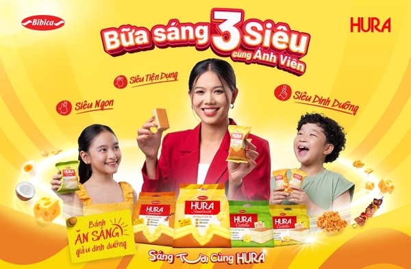 Launch of Hura Sandwich & Castella 2024: The 3 Super Breakfasts with ...