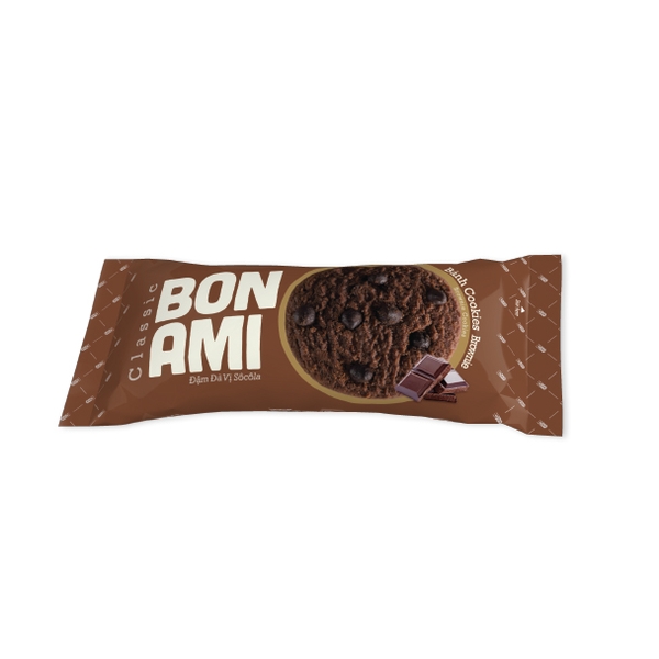 Bon Ami Grape Cookies in plastic bag 80g Bibica - Essence of ...
