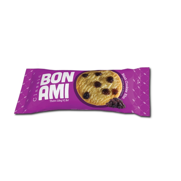 Bon Ami Brownie Cookies in plastic bag 80g Bibica - Essence of ...
