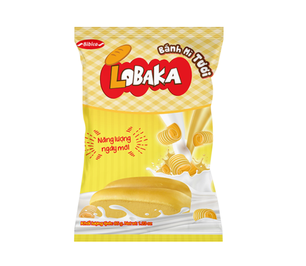 Lobaka Buttermilk Bread In Pack 85g Bibica - Essence of Confectionery ...