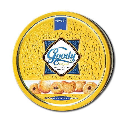 Goody Assorted Cookies In Tin 200g Bibica - Essence of Confectionery ...