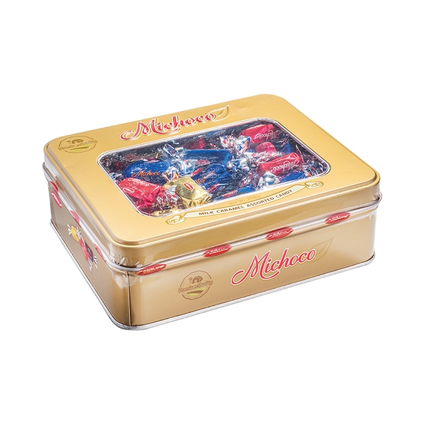 Michoco soft candy in tin 200g Bibica - Essence of Confectionery Vietnamese