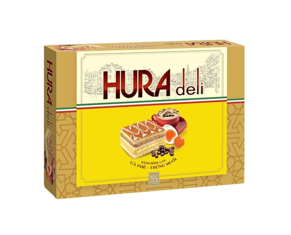 Hura Deli In Paper Box 168g - Salted Eggs-Coffee Flavor Bibica ...