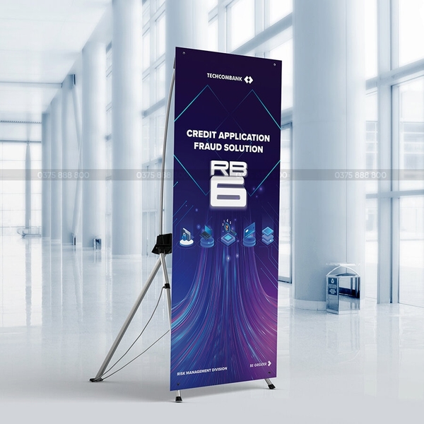 In Standee X 0.8x1.8M | In Nhanh | Standee Việt Nam