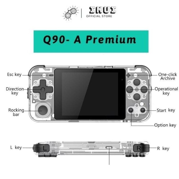 Máy chơi game cầm tay Q90