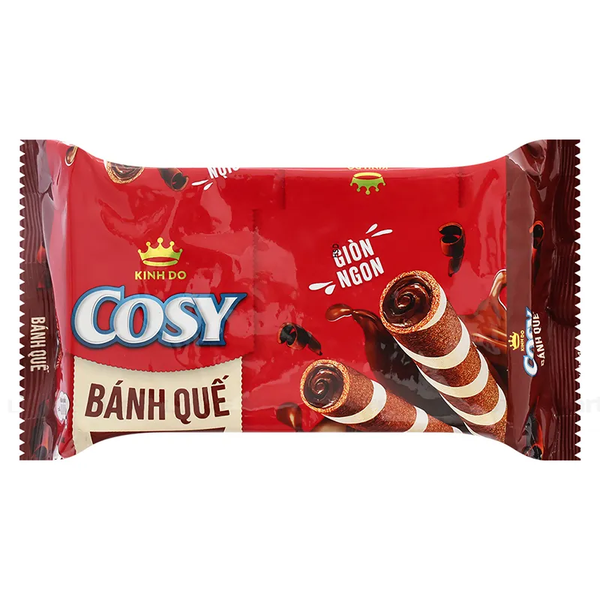 Bánh Quế Cosy Kinh Đô Vị Kem Socola Gói 117.6G Sato Mart- Cửa hàng tạp ...