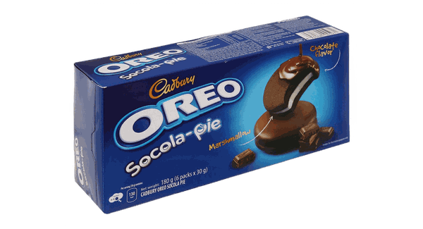Bánh sô cô la Cadbury Oreo 180g (Hộp) Sato Mart- Cửa hàng tạp hóa tiện lợi