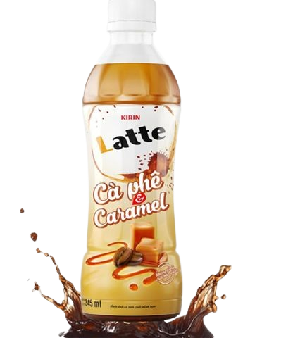 Cà Phê & Caramel Latte - Chai 345ml Sato Mart- Cửa hàng tạp hóa tiện lợi