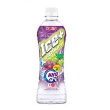 Nước Trái Cây Ice+ vị Nho - Chai 490ml (Chai) Sato Mart- Cửa hàng tạp ...