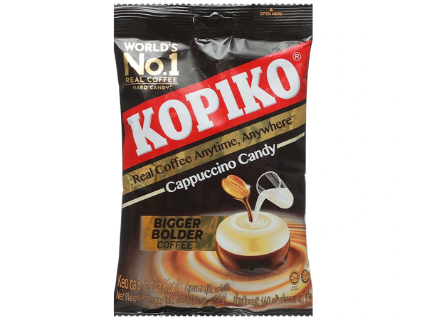 Kẹo Cafe sữa Kopiko 140g Sato Mart- Cửa hàng tạp hóa tiện lợi